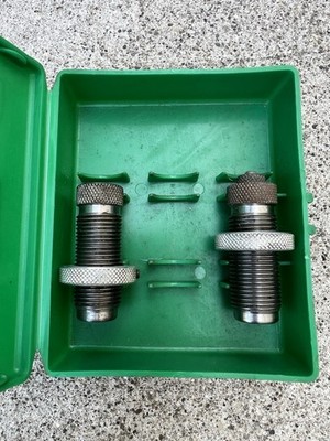 RCBS Reloading 45 ACP 2 Pc Set Sizer Die With Case | eBay