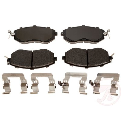 MGD1539CH Raybestos 2-Wheel Set Brake Pad Sets Front for Subaru BRZ ...