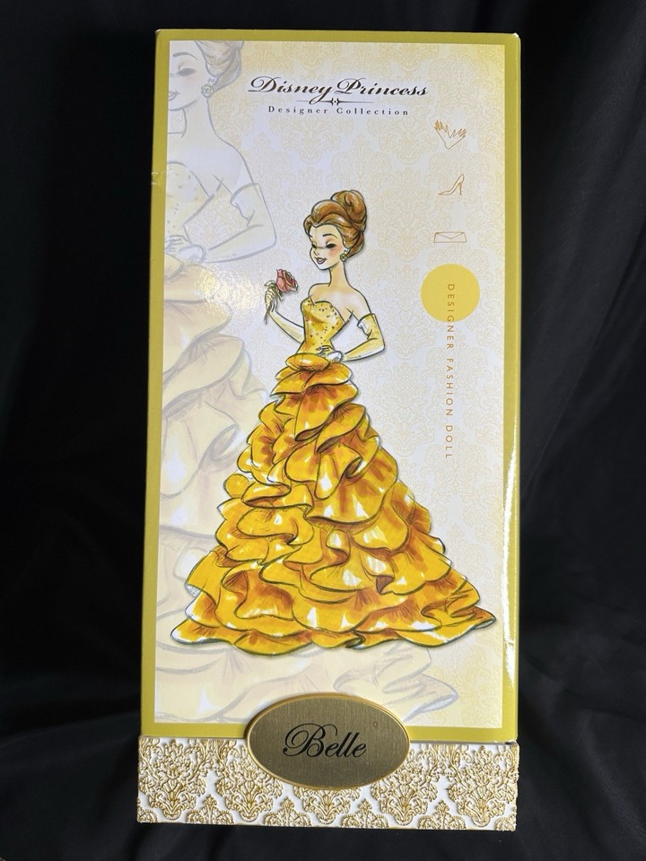 DISNEY LIMITED EDITION DESIGNER PRINCESS COLLECTION - BELLE (0650 of ...