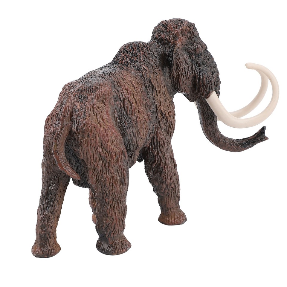 Woolly Mammoth Figurine Simulated Large Elephant Statue Ancient Animal ...