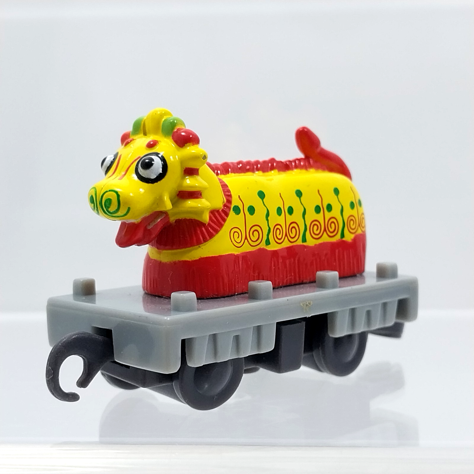 Fergus & Chinese Dragon Thomas Capsule Mini Plarail Wind-up Tomy ...