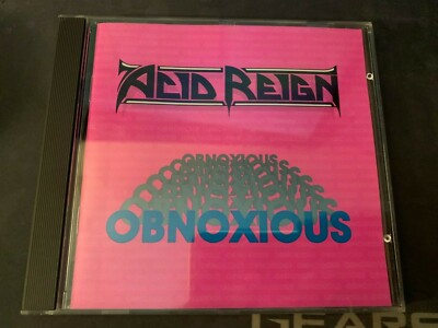Acid Reign: Obnoxious CD Used | eBay