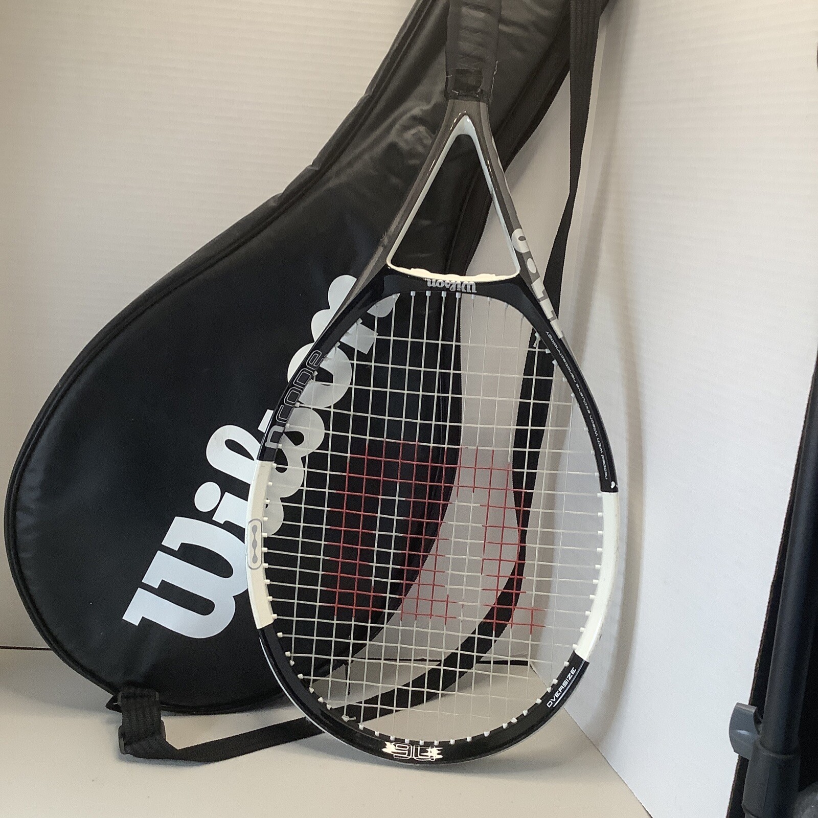 Wilson Ncode N6 Oversize Tennis Racquet w/ Case NICE 4 1/2” grip | eBay