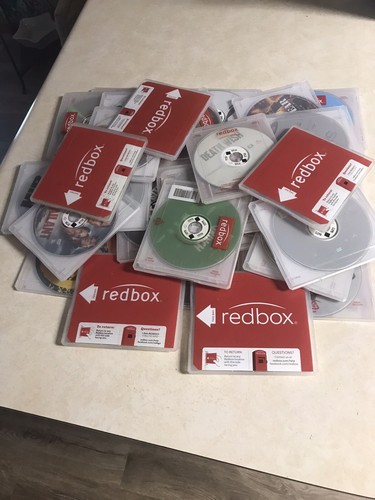 Lot Of 50 Redbox DVD’s All Genre Movies Random Titles Estate Sale | eBay