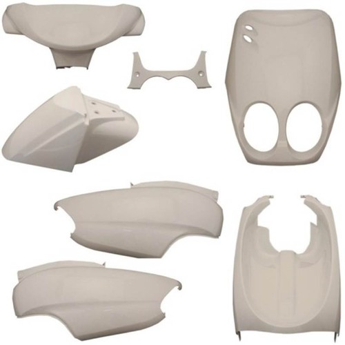 Set Fairings Fairing Yamaha NEO'S Neos MBK Ovetto White Plastic Frames ...