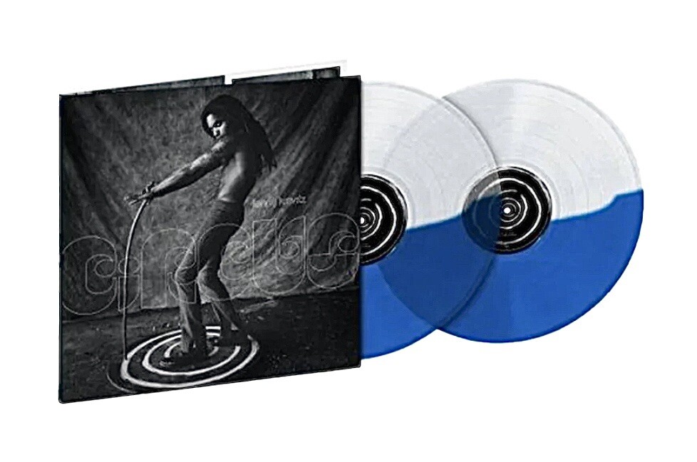 Lenny Kravitz - CIRCUS - Transparent Clear & Blue Split Vinyl 2 LP ...