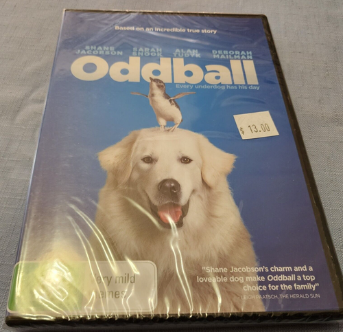 Oddball (DVD 2015) Region 4 New Sealed Shane Jacobson Alan Tudyk Free Postage 9398711479590 | eBay