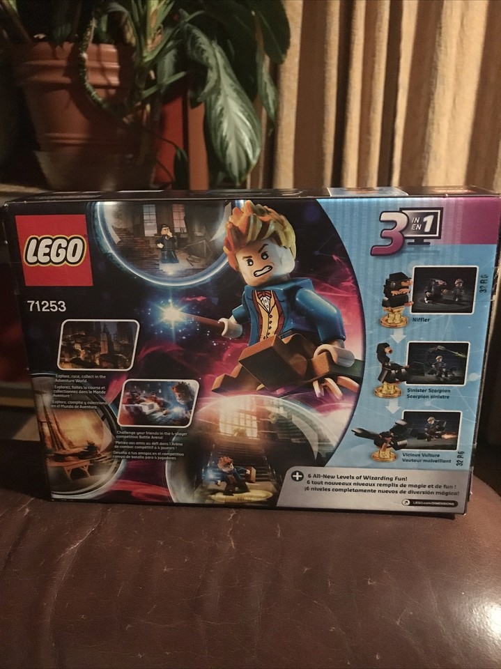 LEGO 71253 Dimensions Set Fantastic Beasts Story Pack Harry Potter ...