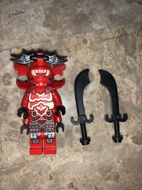 LEGO Ninjago General Kozu The Final Battle Minifigure 70504 NJO074 ...