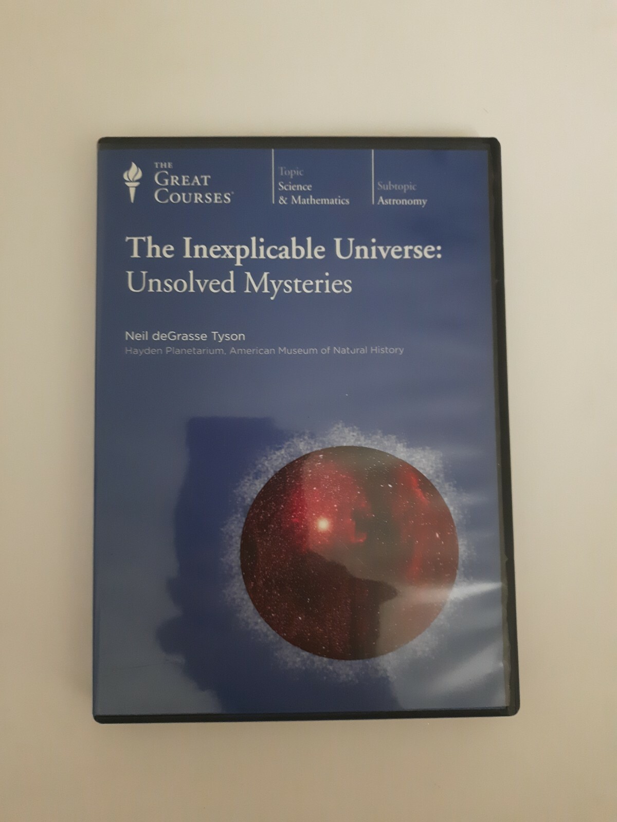 The Great Courses The Inexplicable Universe Unsolved Mysteries DVD | eBay