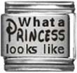 Clearly Charming What a Princess Looks Like Laser Italian Charm | eBay