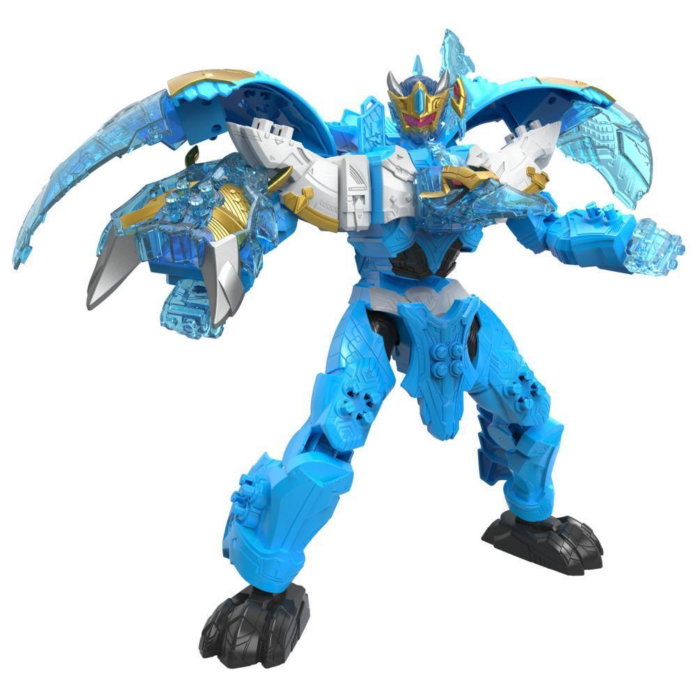 Power Rangers Dino Fury Ptera Freeze Zord Kids 4 and Up Morphing Dino ...