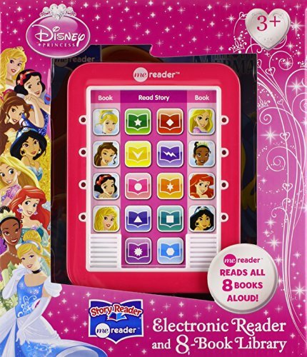 Disney Princess Me Reader Electronic Reader and 8-Book Library ...