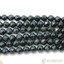 Natural Black Onyx Gemstone Faceted Round Beads 2mm 3mm 4mm 6mm 8mm ...