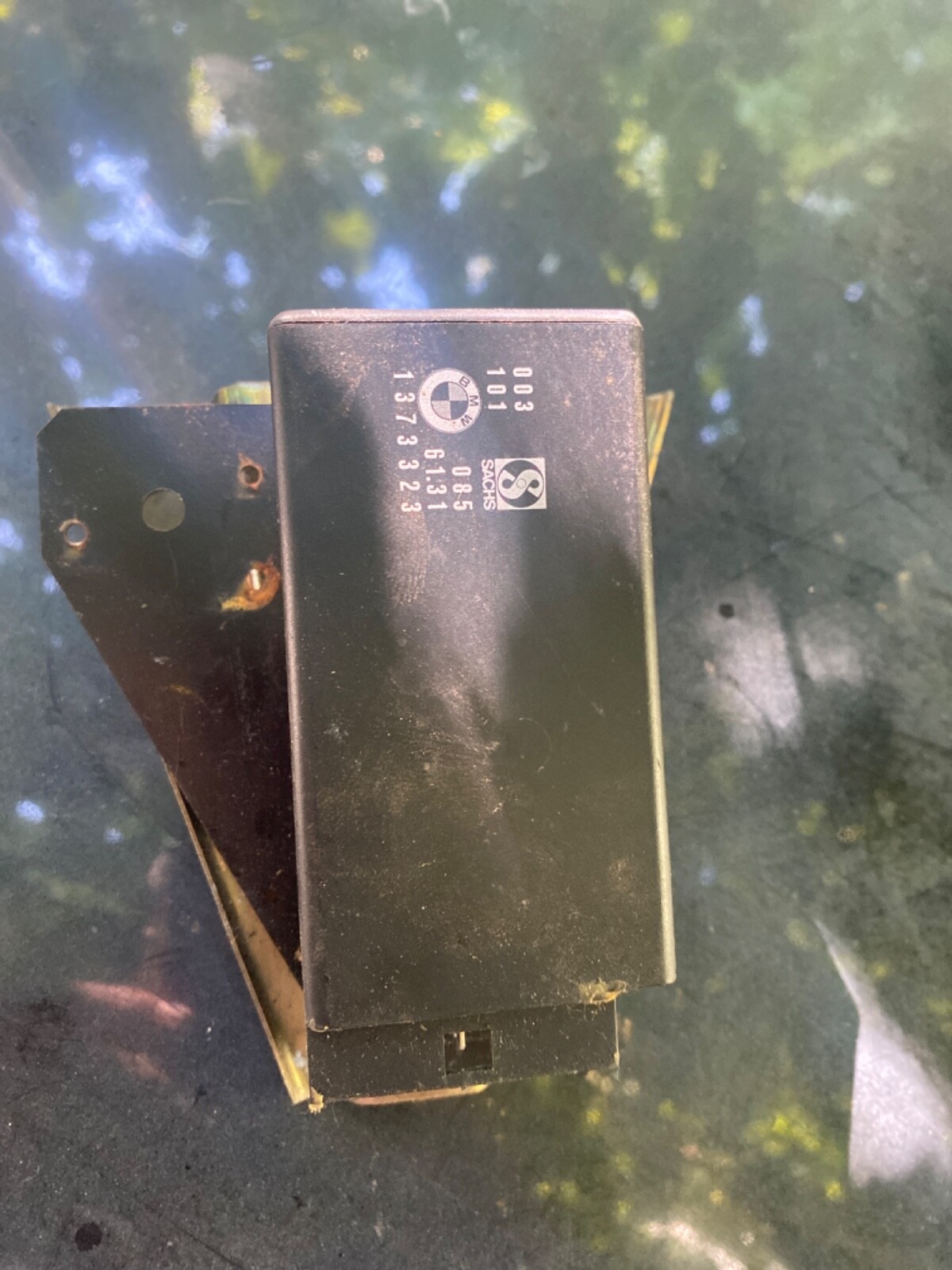 BMW E23 E24 E30 Central Locking Lock Master Emergency Switch Relay Part ...
