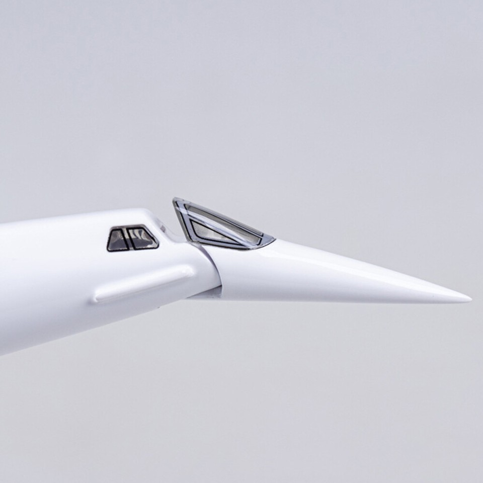 1:125 Concorde Model Air France Concorde Passenger Aircraft Model 19.7 ...