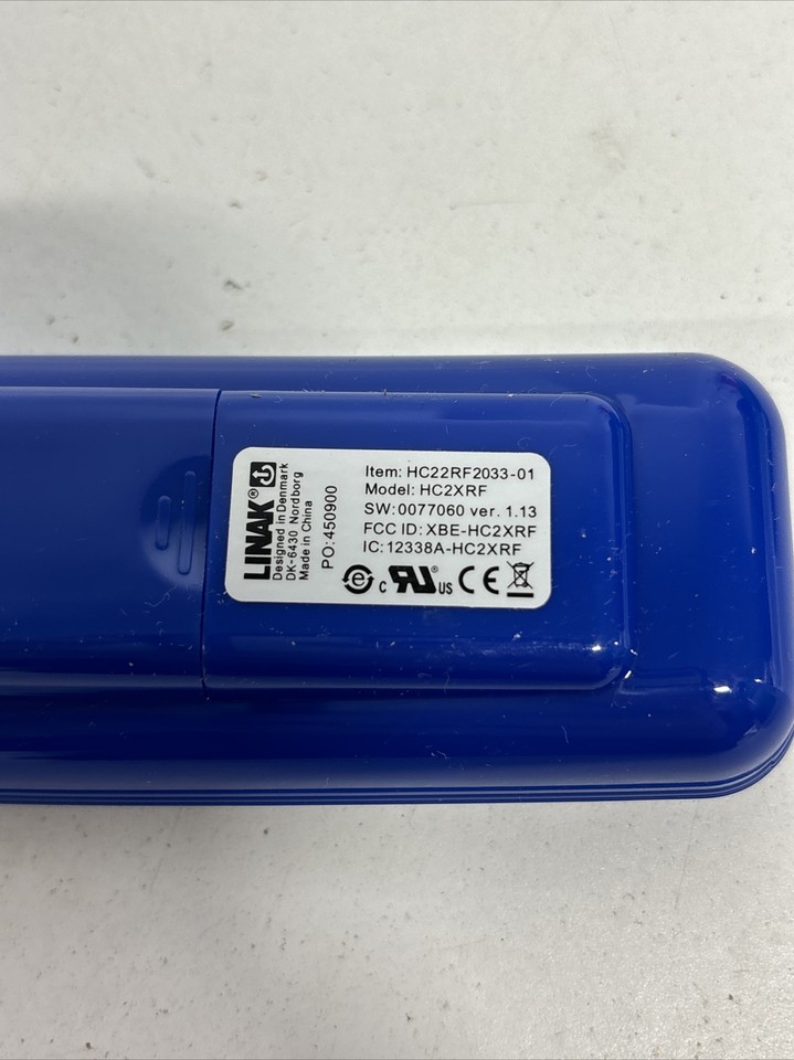 Linak HC22RFS Wireless Remote Control For Adjustable Bed Easy Rest ...