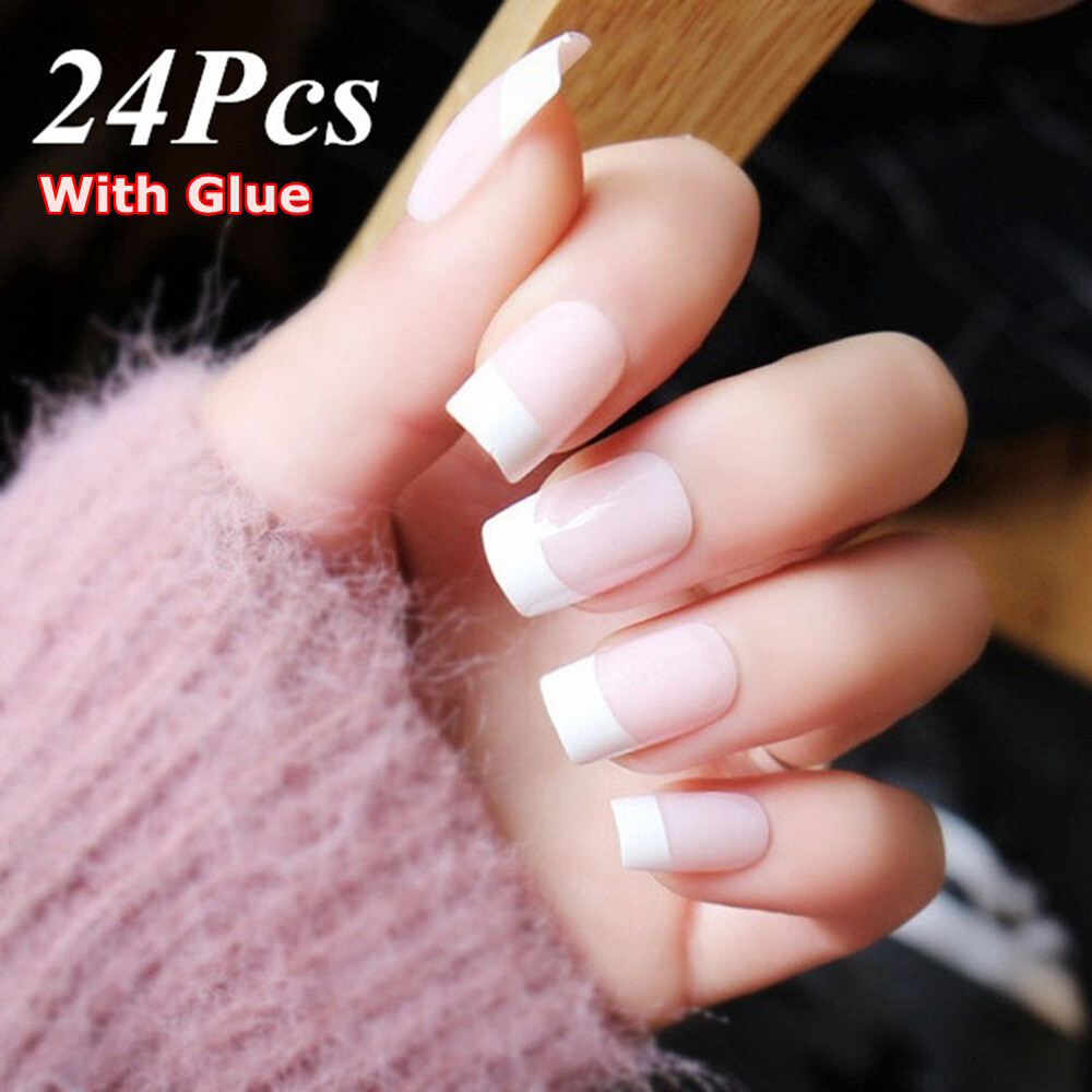 Light Pink French Manicure