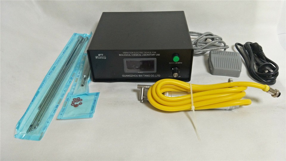 High Frequency PAL Power Assisted Electric Vibration console for ...