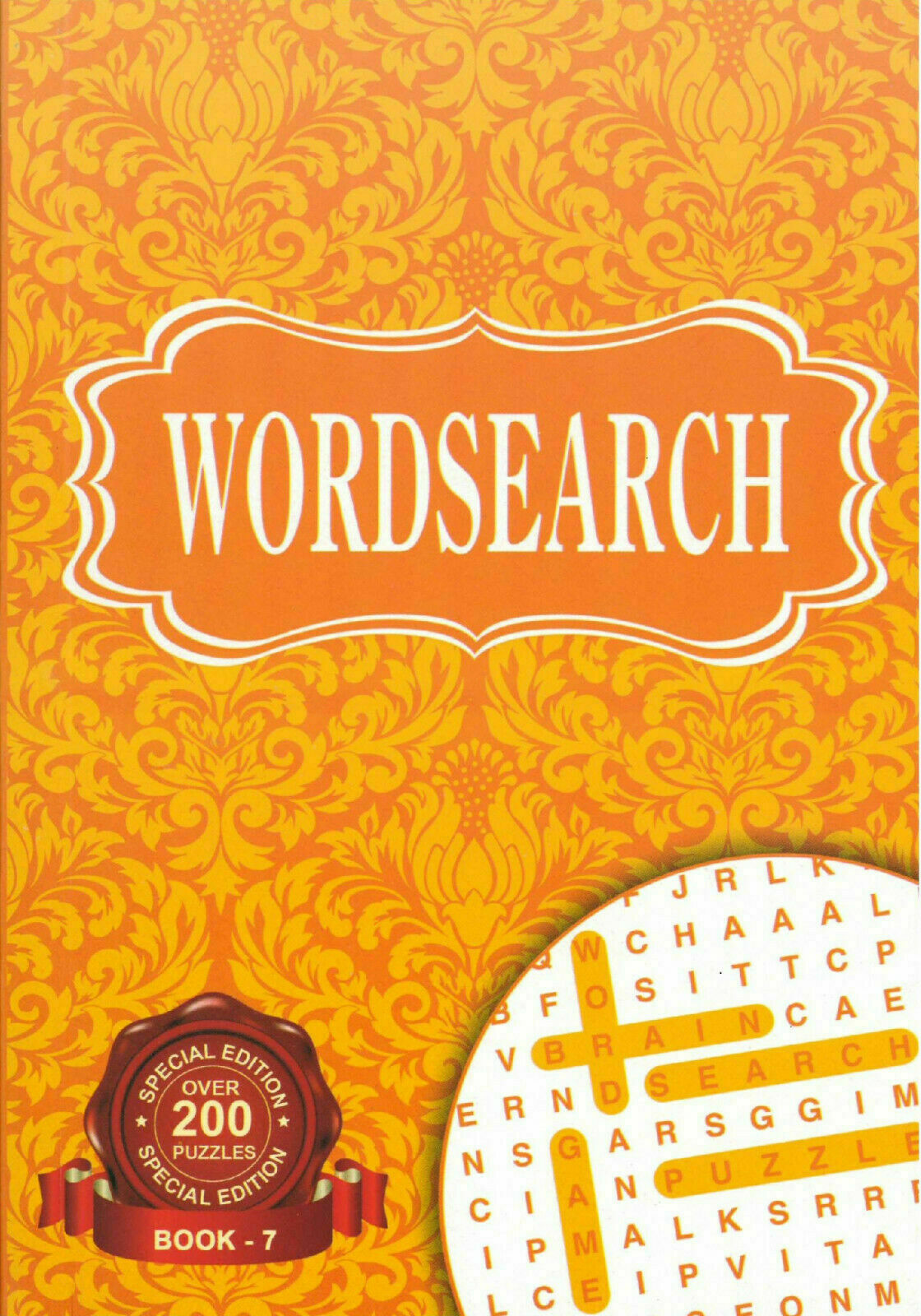 Set 4 x A5 Wordsearch Books all different 170 Word Search Puzzles per ...