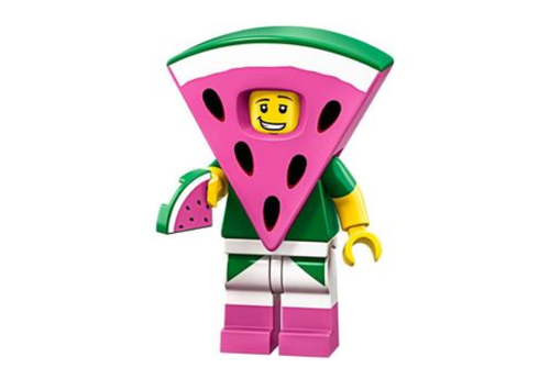 LEGO 71023 - THE LEGO MOVIE 2 - WATERMELON DUDE MINIFIGURE - RETIRED | eBay