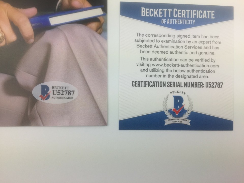 Gerald Gerry Griffin NASA Flight Director Signed 8x10 Photo Autograph ...