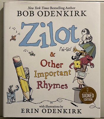Bob Odenkirk Signed Zilot Book Breaking Bad Better Call Saul ...