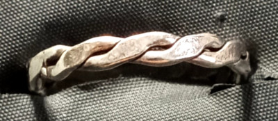 Vintage Danty Royal Silver Color Ring Size 9 | eBay