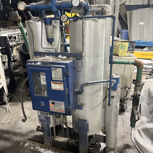 Pioneer 200 SCFM Heat Regenerative Air Dryer, PHE-200 | eBay