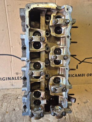 VW GOLF MK3 CORRADO 2.9 VR6 AAA ABV ENGINE CYLINDER HEAD ZYLINDERKOPF ...