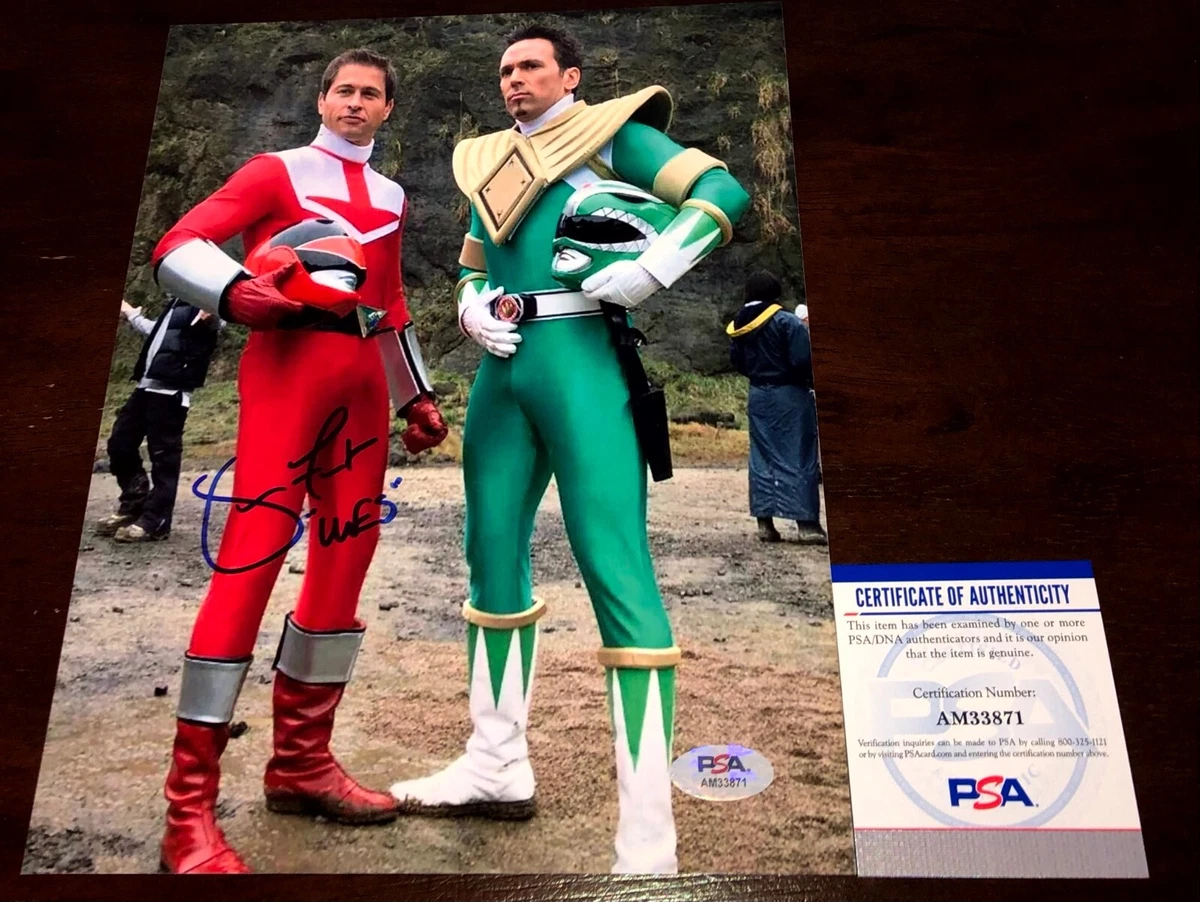 Jason Faunt Power Rangers Time Force