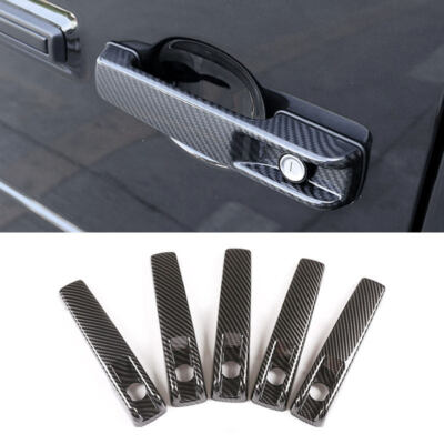 4x Exterior Door Handle Cover For Mercedes Benz G Class W463 W464 G65 ...