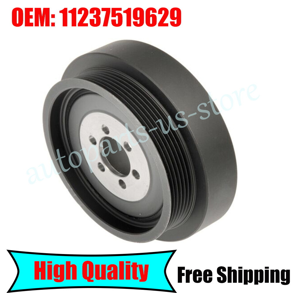 Engine Vibration Damper Crankshaft Pulley For Bmw E85 128 328 528 Z4 ...