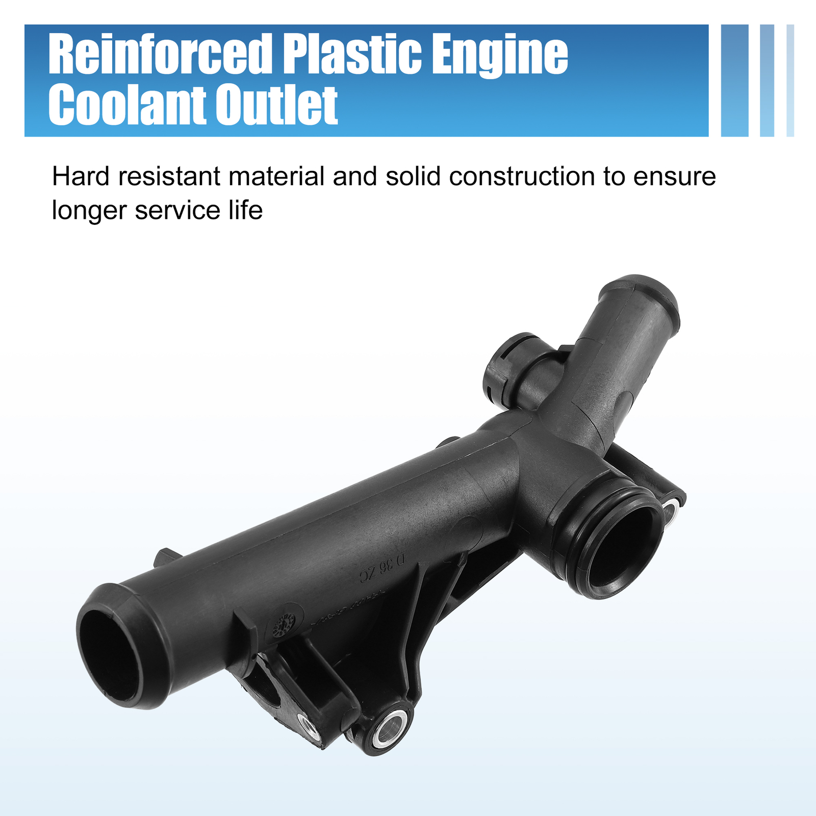 Pack of 1 for Ford Transit Connect 14-16 Water Outlet Connect Adapter ...