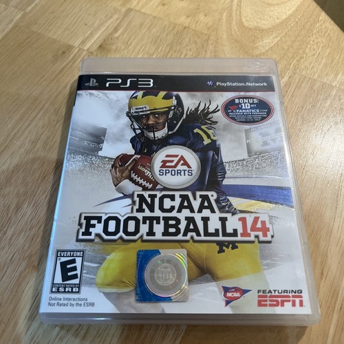 NCAA Football 14 (PlayStation 3 - PS3) Complete CIB - FAST SHIPPING | eBay