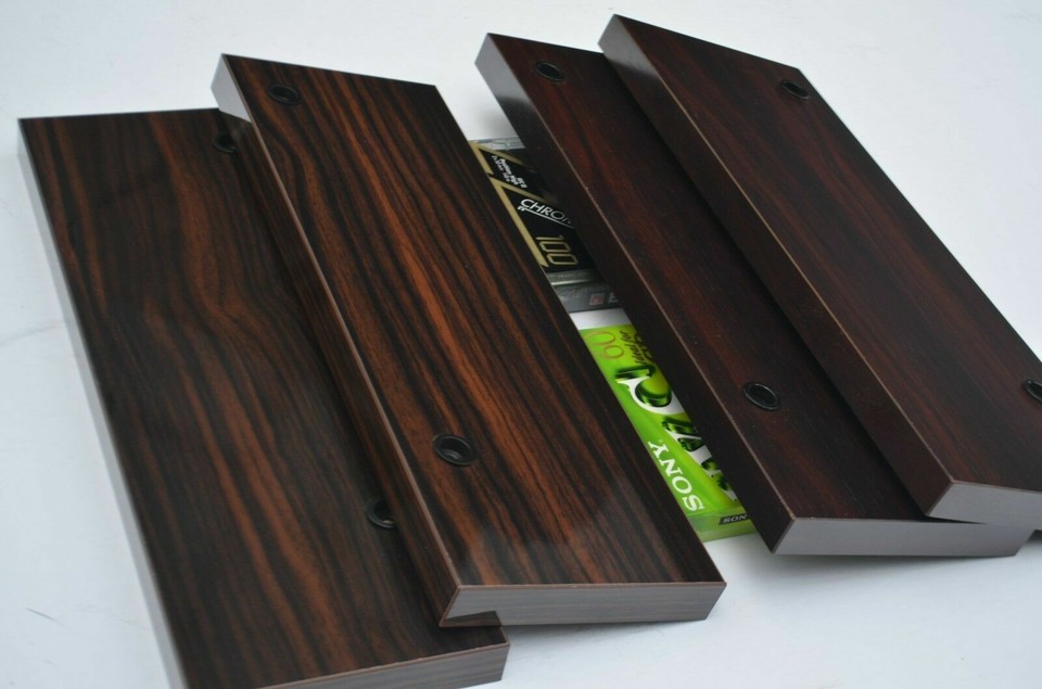 SONY wood side panels DECK wood side K850ES K870ES K890ES TC-K770ES ...