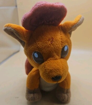 KFC Pokemon Vulpix Plush Stuffed Beanbag Toy #37 Applause Vintage No ...