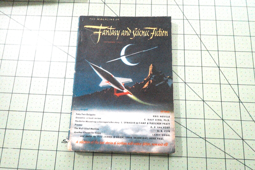 THE MAGAZINE OF FANTASY & SCIENCE FICTION 12/50 PULP SF DIGEST VOL. 1 ...