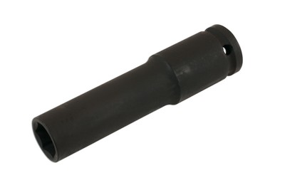 Laser Tools 17mm Extra Deep Impact Socket 1/2"D Black Phosphate Finish ...