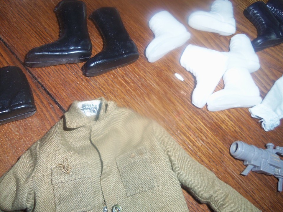 Vintage 1960's Hasbro GI Joe Clothing, Accessories & Boots | eBay