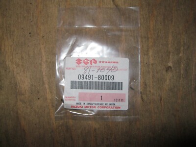 Toro Carburetor Main Jet 81-1040 ( Suzuki 09491-80009 ) | eBay