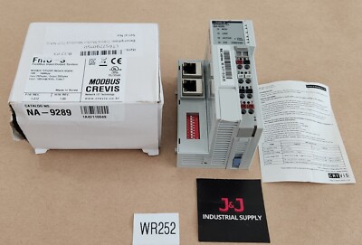 *NEW* CREVIS NA-9289 FnIO-S Modbus TCP Network Adapter 10M~100Mbps ...