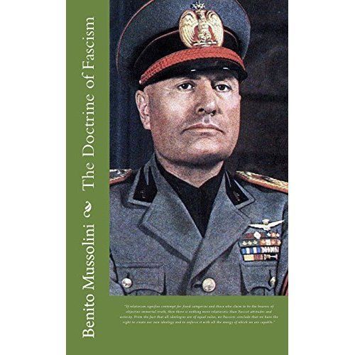 The Doctrine of Fascism by Benito Mussolini (Paperback, 2015) for sale ...