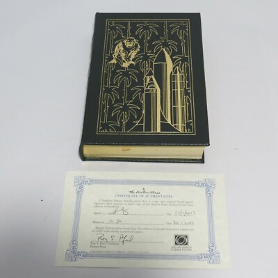 EASTON PRESS EVOLUTION STEPHEN BAXTER SIGNED FIRST EDITION W/COA UNREAD ...