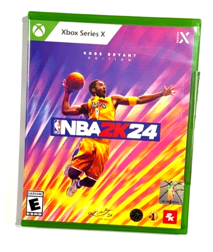 NBA 2K24 Kobe Bryant Edition - Microsoft Xbox Series X - Case Only/No ...
