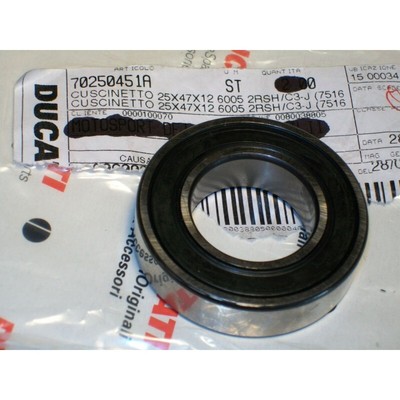 Bearing New Ducati 998 1098 Monster St2 Supersport 70250451A Sk | eBay ...