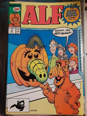 DIRECT EDITION MARVEL COMICS "ALF" JANUARY 1989 COMIC BOOK VOL. 1 ISSUE ...