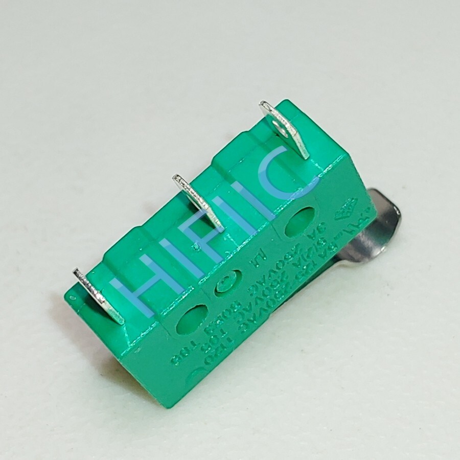 Shark Vacuum Brush Roll MICRO SWITCH KW4-3Z-3A 5A 125/250V T120 Green ...