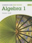 Brief Review Math 2015 Common Core Algebra 1 Student Edition Grade 9/12 ...