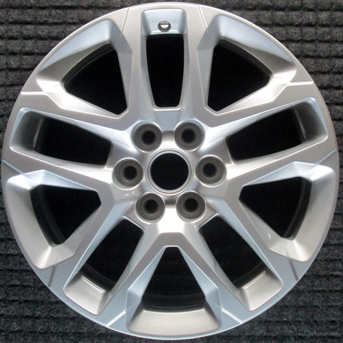 Chevrolet Traverse All Silver 18 inch OEM Wheel 2018 to 2021 | eBay